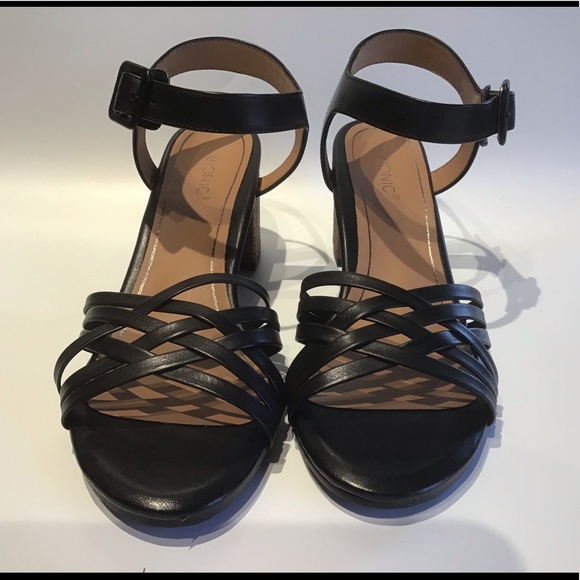 Vionic | Shoes | Vionicnewpeony Heel Black | Poshmark